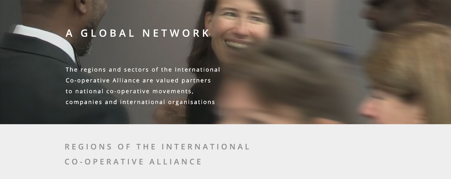 Eight sectors, a global business network | coops4dev.coop